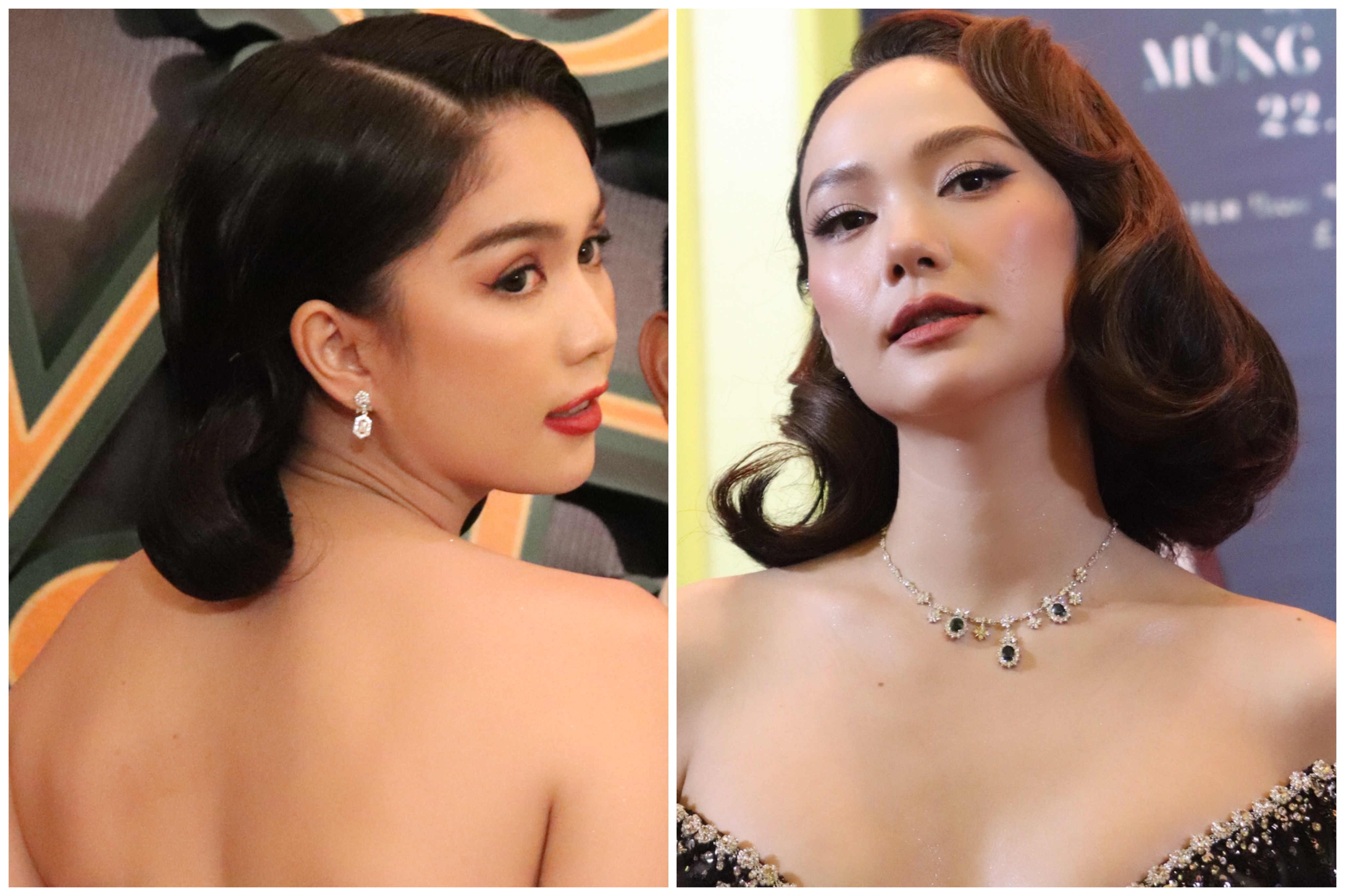 Ngọc Trinh: Tôi tự tin vào nhan sắc khi đóng chung với Minh Hằng