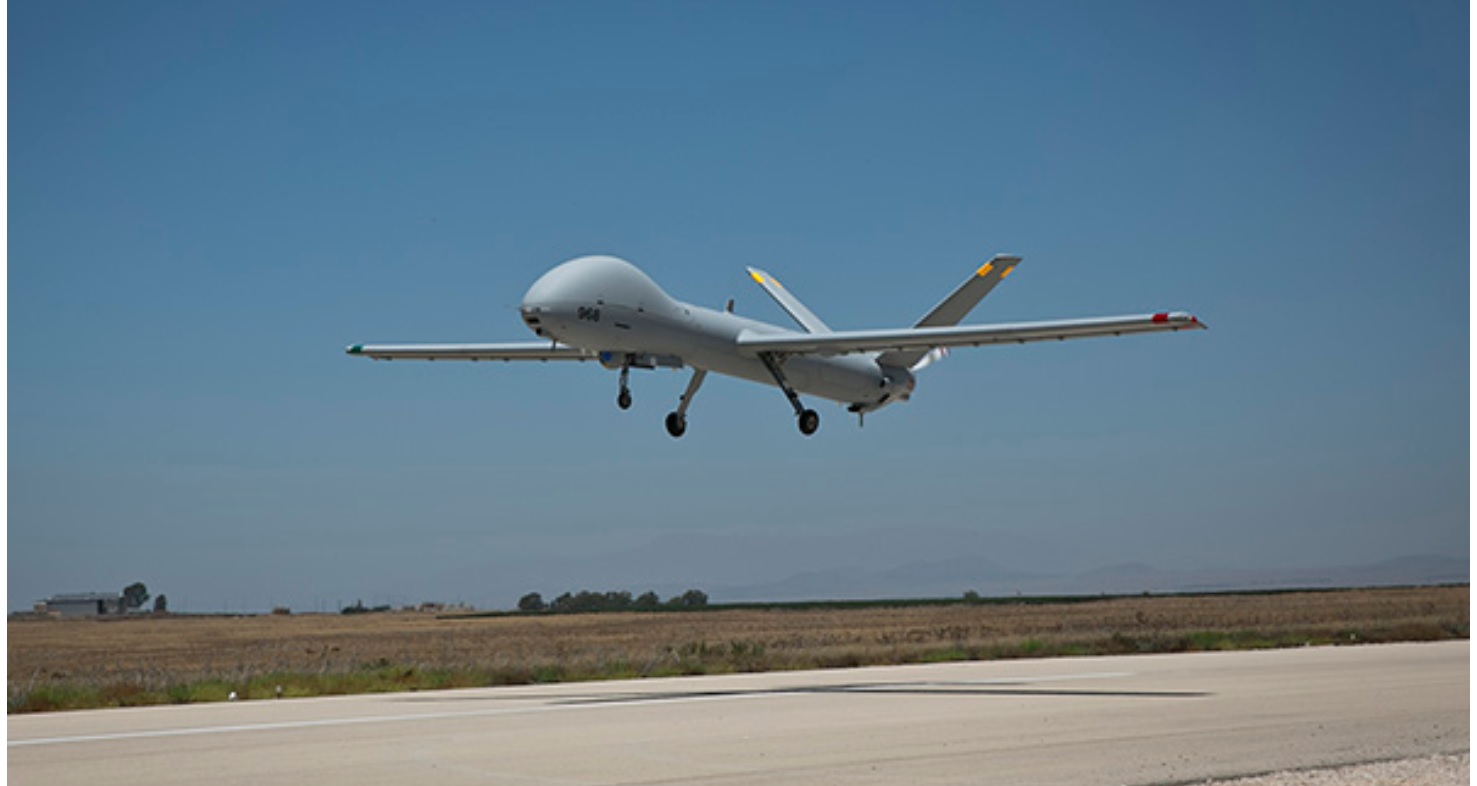 Thái Lan ký hợp đồng mua UAV của Israel