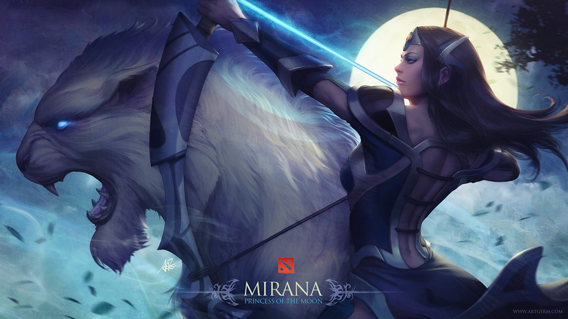 Mobile Legends ra mắt tướng mới có tên Irithel giống hệt Mirana của Dota 2