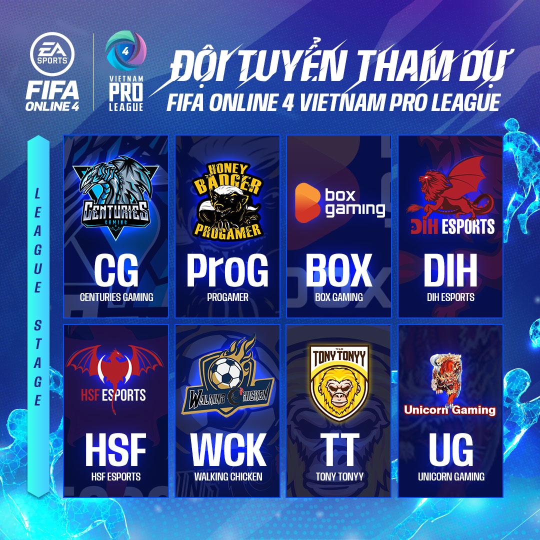 Giải đấu FVPL 2021 của FIFA Online 4 sắp khởi tranh với thể thức mới lạ