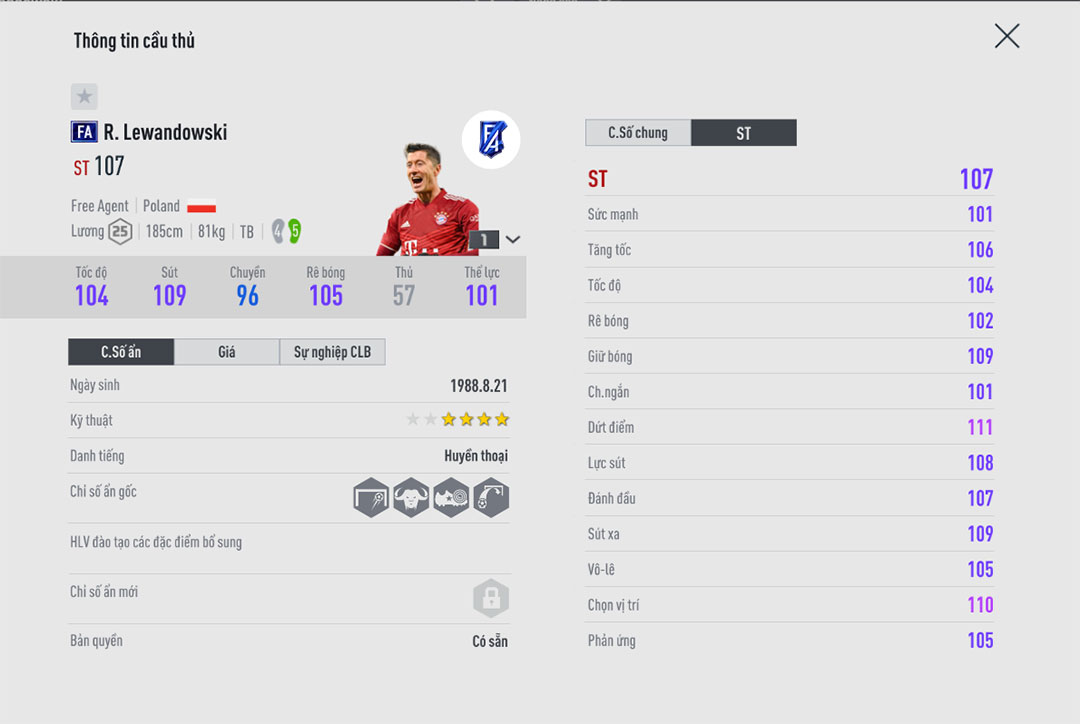 Nhân mùa chuyển nhượng, FIFA Online 4 giới thiệu mùa thẻ Free Agent