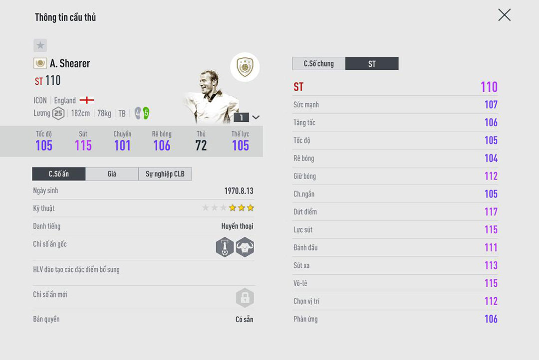 FIFA Online 4: Ruud Gullit sẽ góp mặt trong mùa thẻ New ICONS