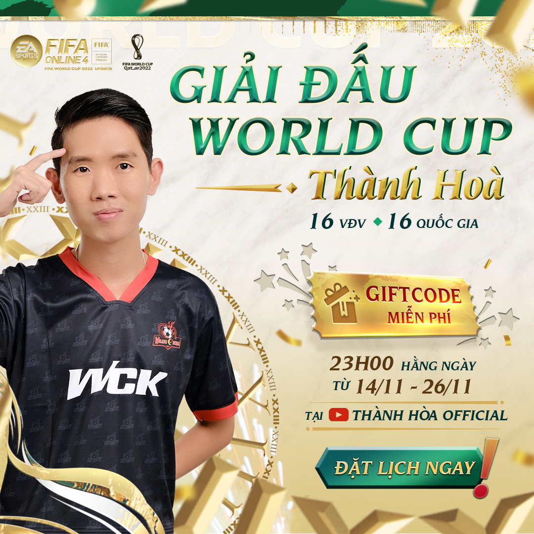 Trước thềm World Cup 2022, các giải FO4 của Độ Mixi và cộng đồng khởi tranh