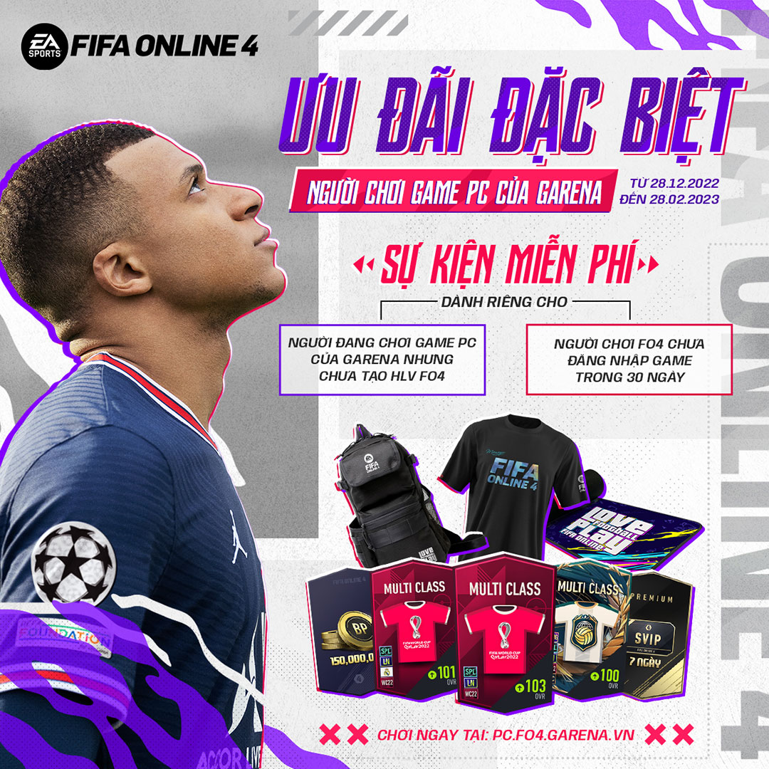 FIFA Online 4 tung sự kiện tri ân người chơi... LMHT