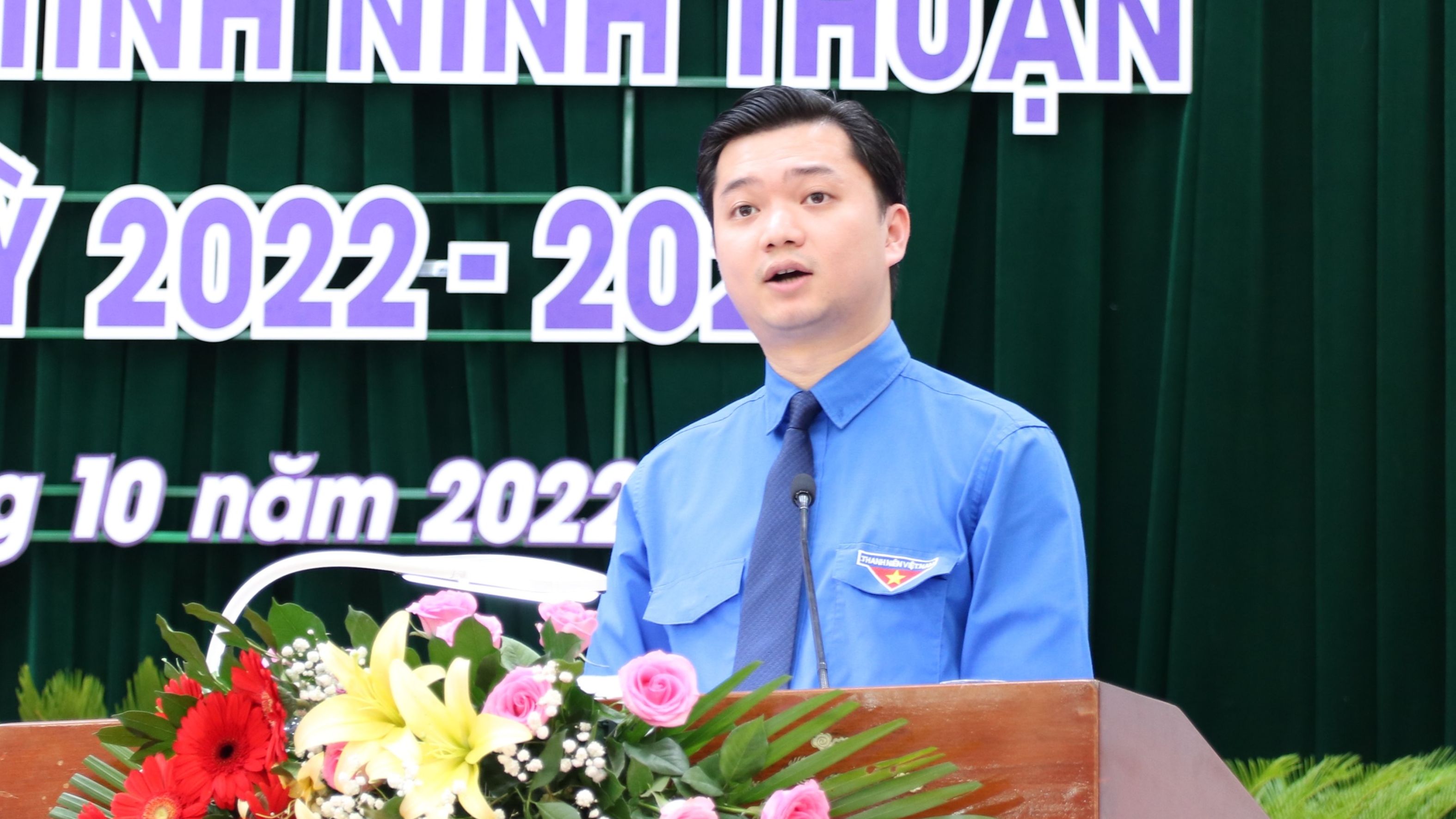 Bí thư T.Ư Đoàn Nguyễn Minh Triết: Cần quan tâm công tác hướng nghiệp cho thanh niên