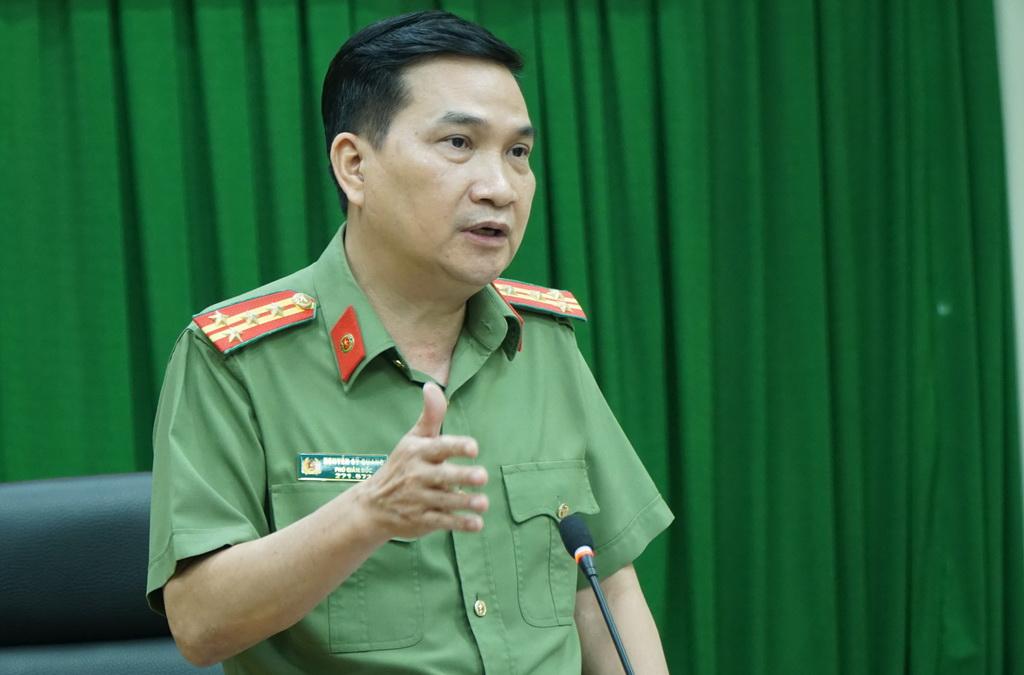 Đại tá Nguyễn Sỹ Quang: Vụ bé gái 8 tuổi tử vong là án điểm, xử lý nghiêm