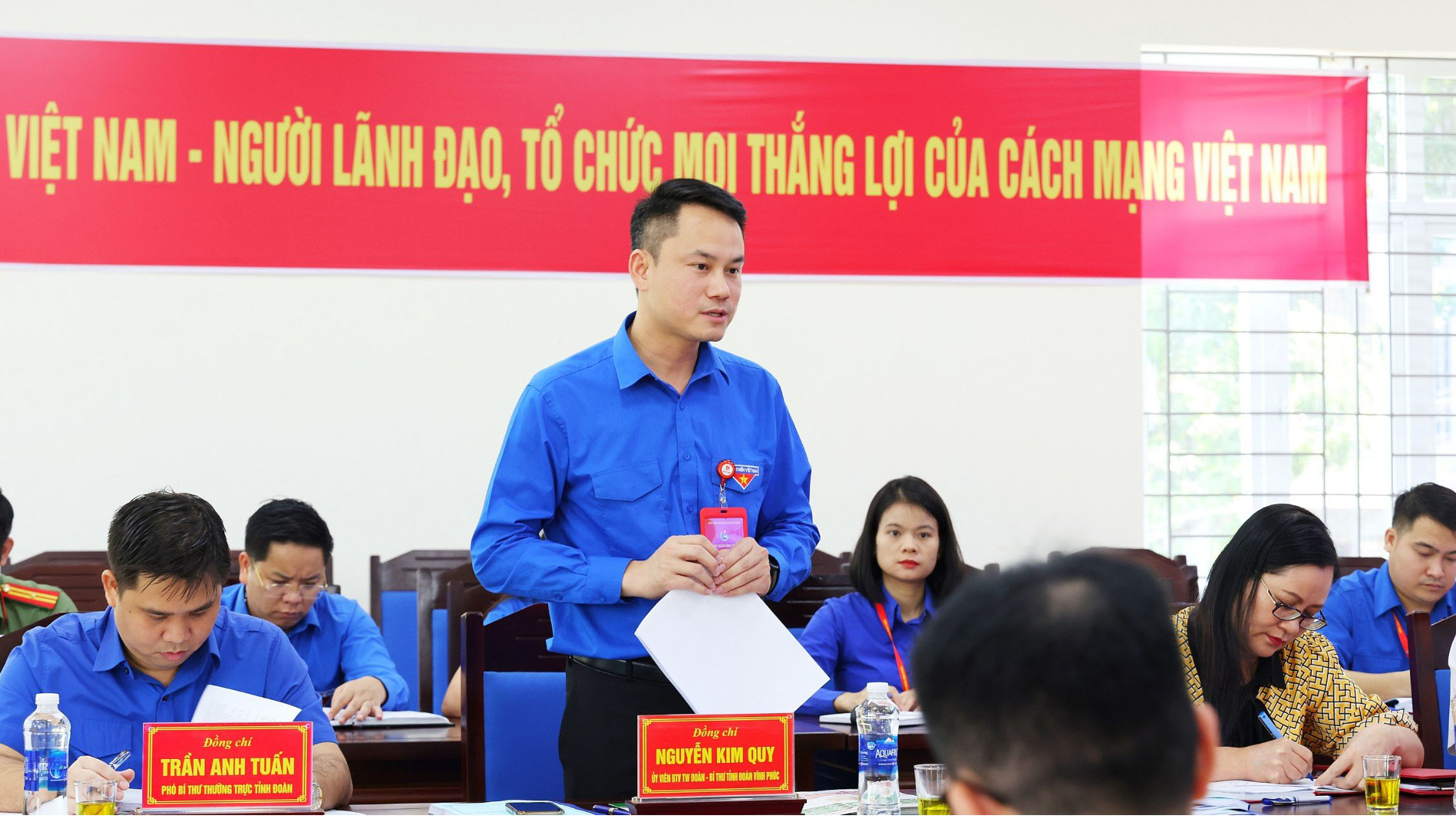 T.Ư Đoàn duyệt Đại hội Đoàn Thanh niên tỉnh Vĩnh Phúc