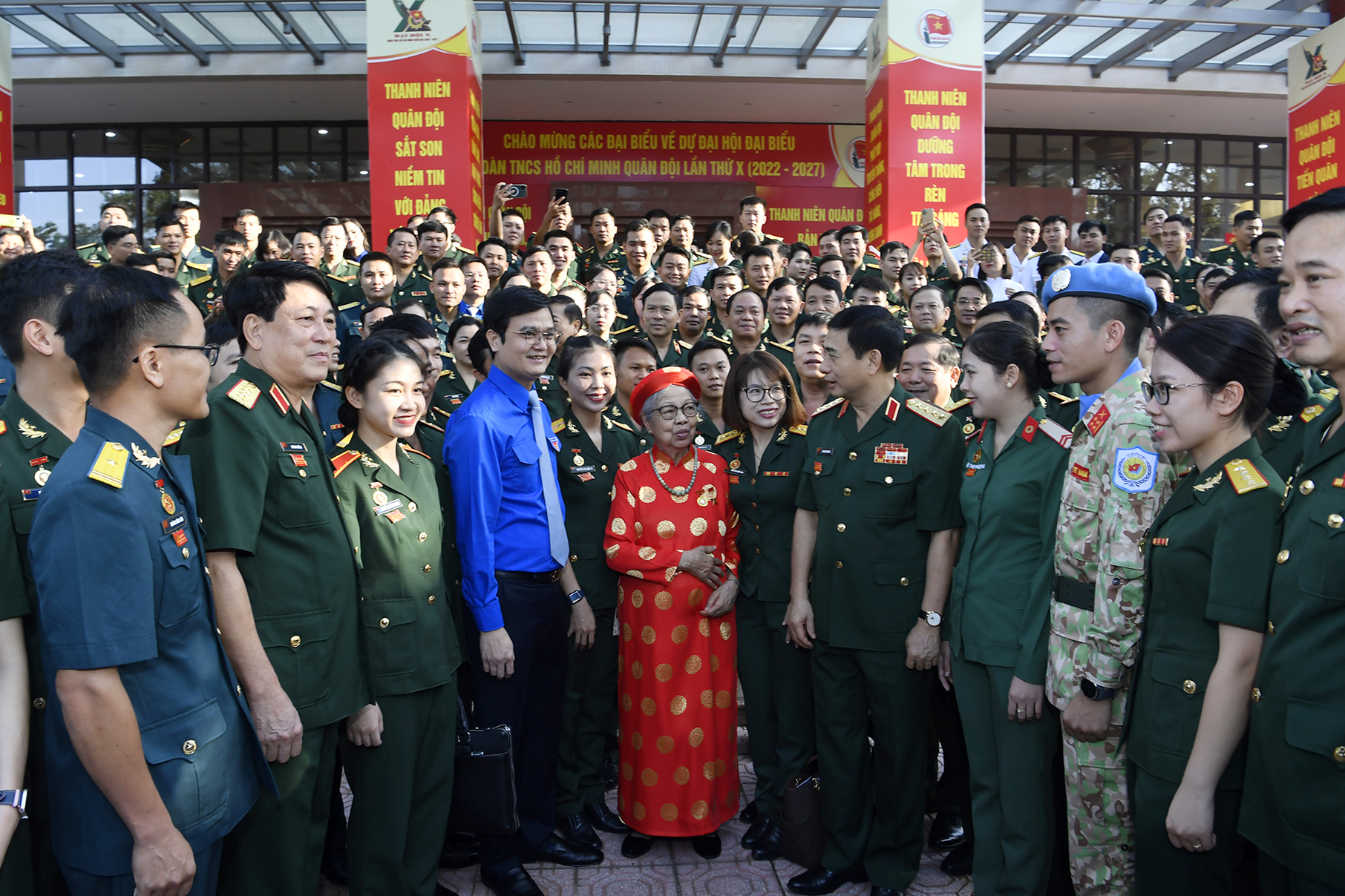 Đại tướng Phan Văn Giang đề nghị tập trung xây dựng hình mẫu thanh niên ...