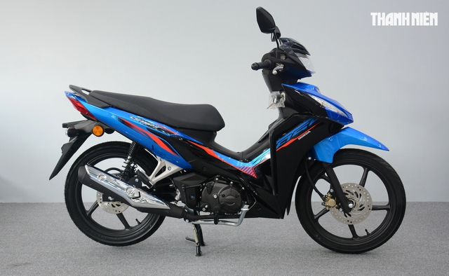 Nhập từ Malaysia, Honda Dash 125 đầu tiên về Việt Nam có giá hơn 70 ...
