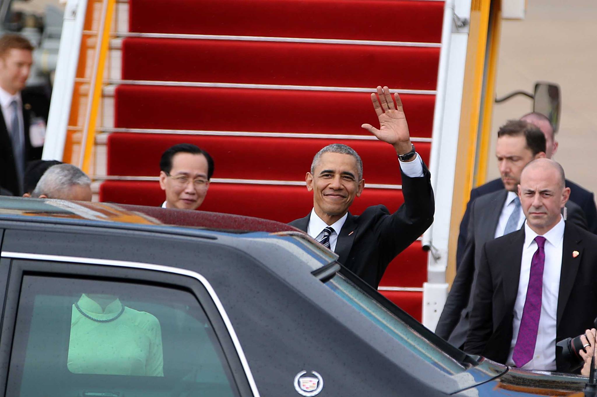 Giới trẻ Sài Gòn muốn mời Tổng thống Obama ăn cơm tấm, bánh xèo