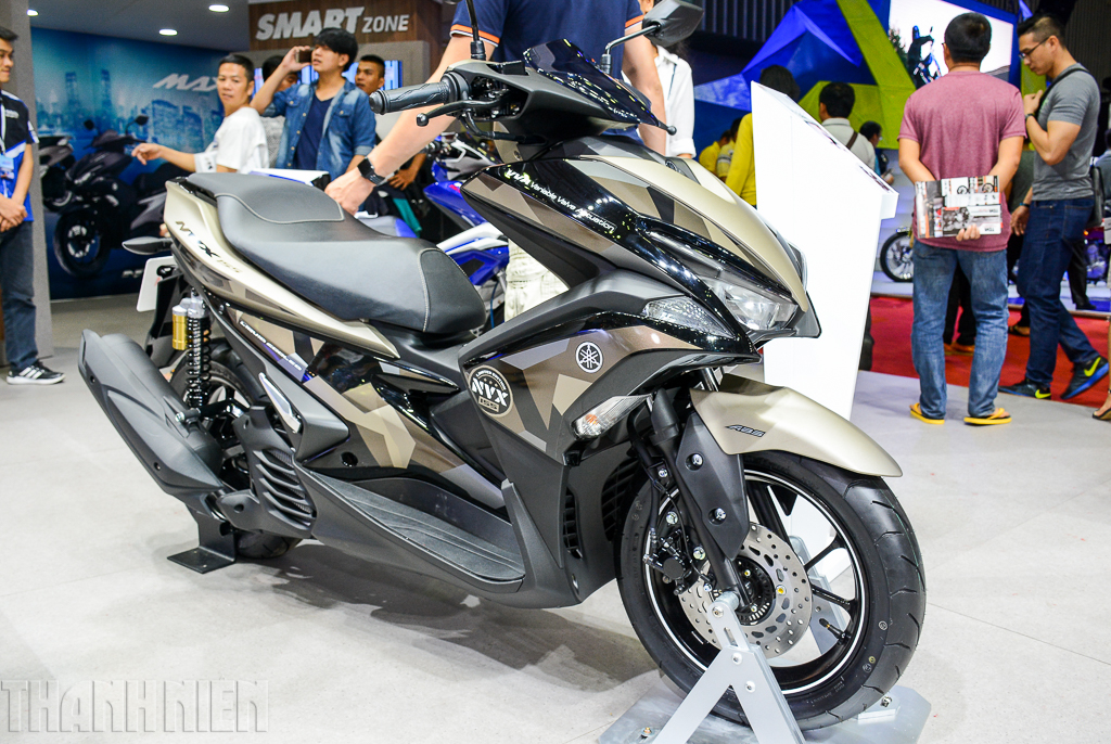Yamaha NVX 155 Camo giá 52,6 triệu đồng tại Việt Nam