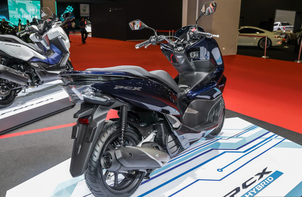 Giá bán Honda PCX Hybrid tại Việt Nam cao hơn các nước Đông Nam Á