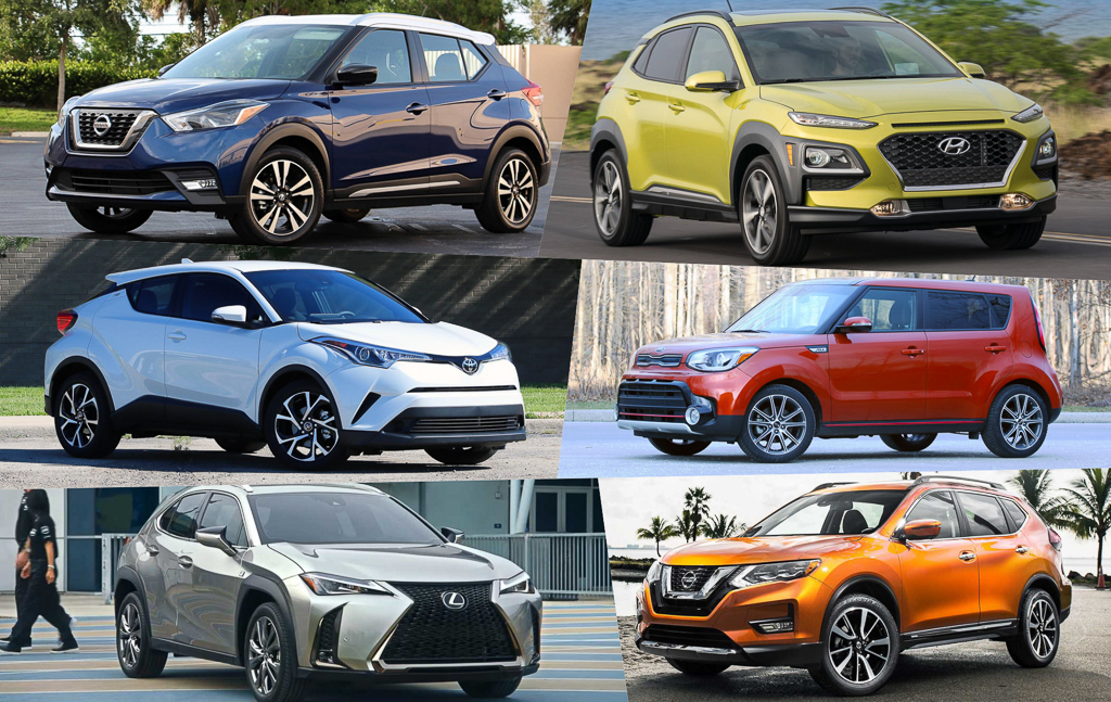 10 mẫu Crossover tiết kiệm nhiên liệu nhất năm 2019: Xe Nhật áp đảo