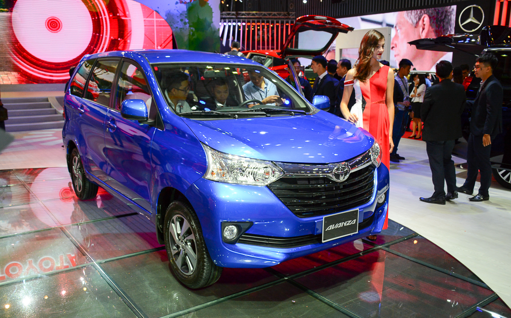 Dòng xe MPV đa dụng ngày càng nở rộ tại Việt Nam