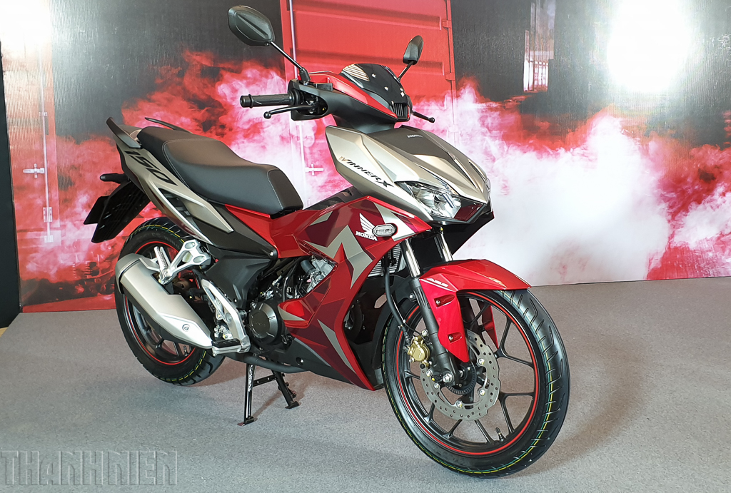 Thay đổi gây tranh cãi trên Honda Winner X tại Việt Nam