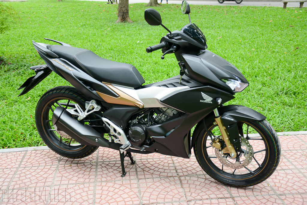 Thay đổi gây tranh cãi trên Honda Winner X tại Việt Nam