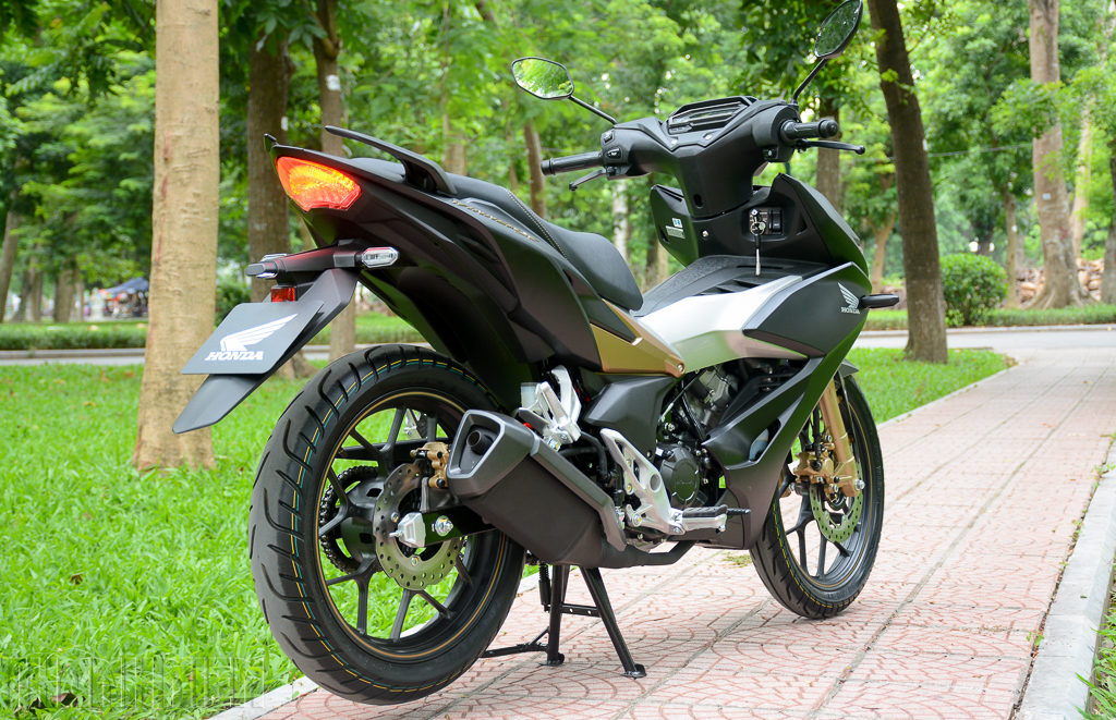 Thay đổi gây tranh cãi trên Honda Winner X tại Việt Nam