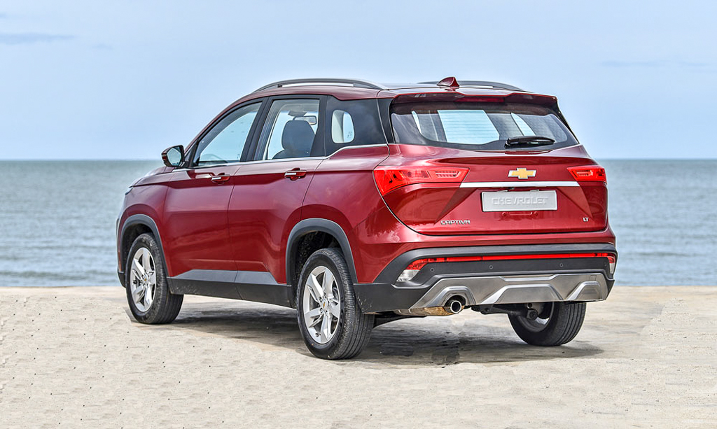 Ô tô Trung Quốc 'đội lốt' Chevrolet Captiva xâm nhập thị trường Đông Nam Á