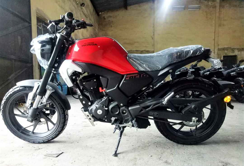 Honda CBF190 TR 2020 đầu tiên về Việt Nam, cạnh tranh Yamaha XSR 155