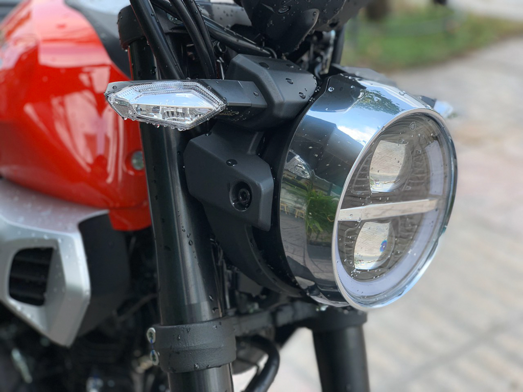 Honda CBF190 TR 2020 giá từ 85 triệu đồng, cạnh tranh Yamaha XSR 155