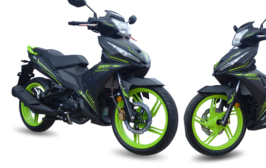 SYM nâng cấp xe côn tay VF3i 185, cạnh tranh Yamaha Exciter, Honda Winner X