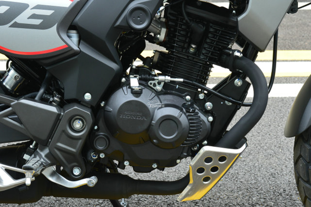 Honda CBF190TR 2021 bản đặc biệt giá 2.800 USD, cạnh tranh Yamaha XSR