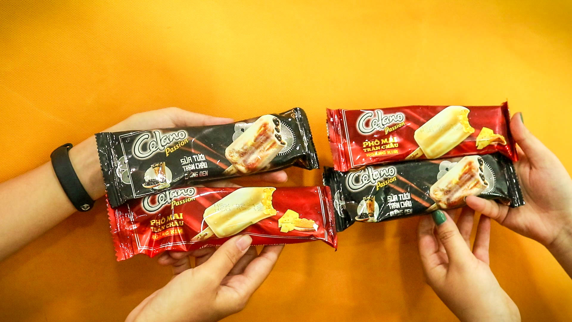 Giải mã 'cơn sốt' kem Celano trân châu tại Sài Gòn