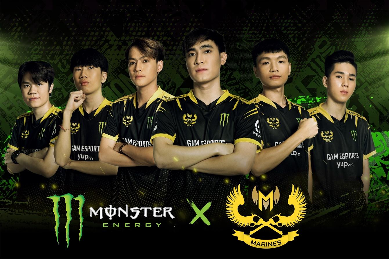 Monster Energy Gaming sẽ đồng hành cùng GAM eSports