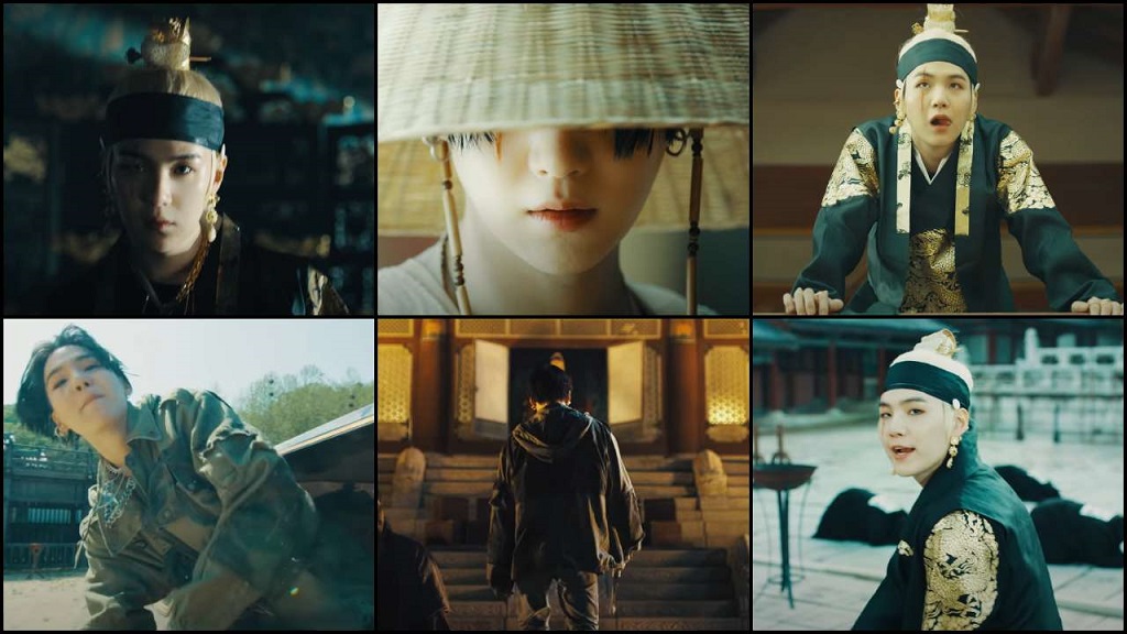 Âm nhạc, trang phục Hàn Quốc 'hot' nhờ MV 'Daechwita' của Suga (BTS)