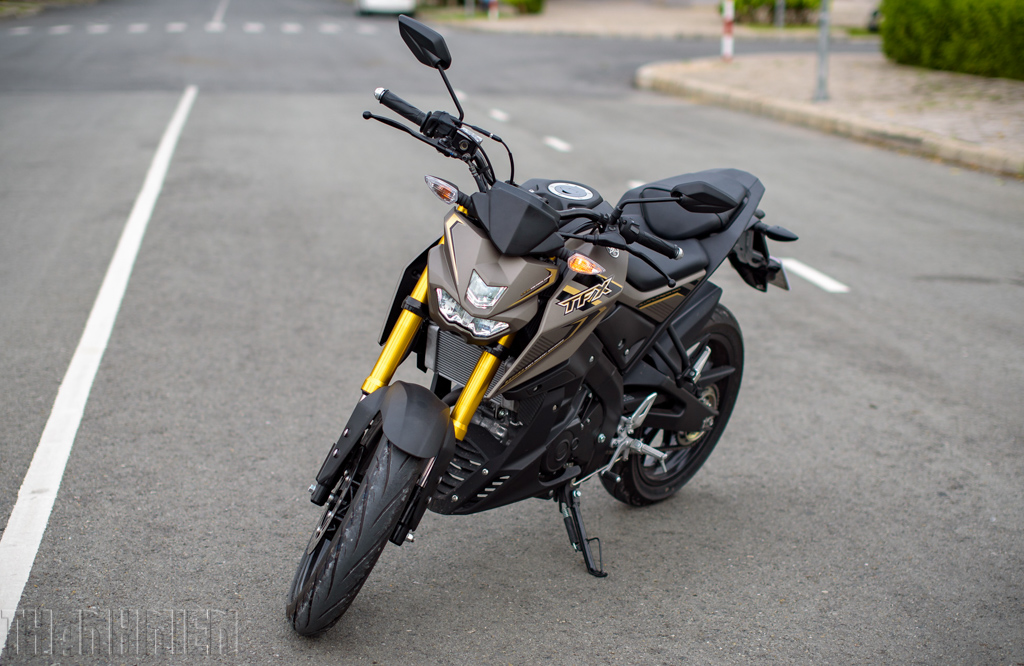 Yamaha TFX 150: Tân binh ‘cưa sừng làm nghé’