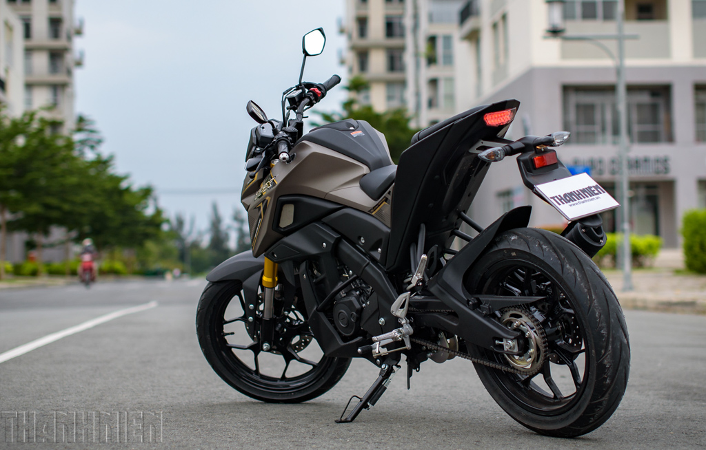 Yamaha TFX 150: Tân binh ‘cưa sừng làm nghé’