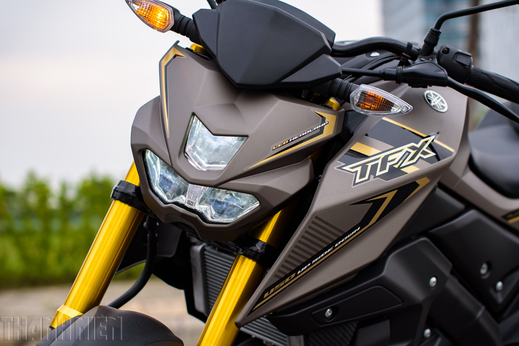 Yamaha TFX 150: Tân binh ‘cưa sừng làm nghé’