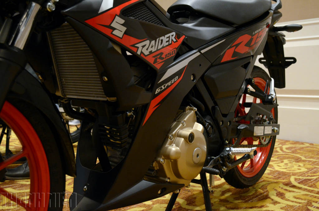 Suzuki Raider R150 thế hệ mới giá từ 49 triệu đồng tại Việt Nam