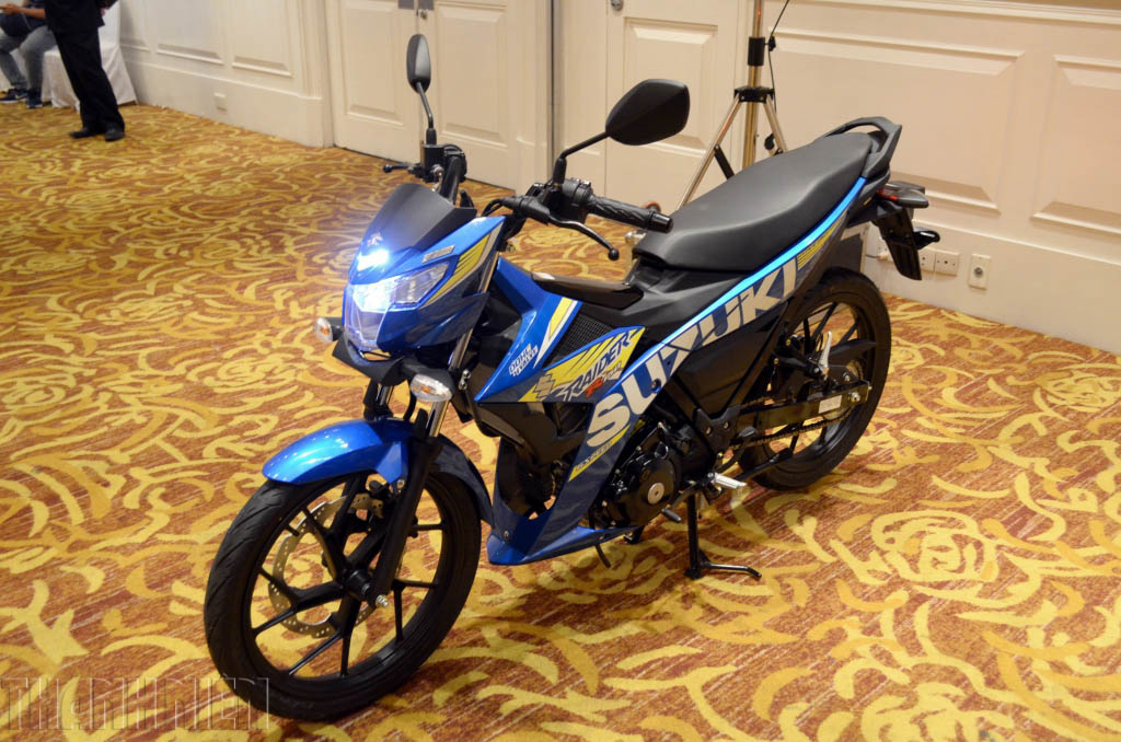 Suzuki Raider R150 thế hệ mới giá từ 49 triệu đồng tại Việt Nam