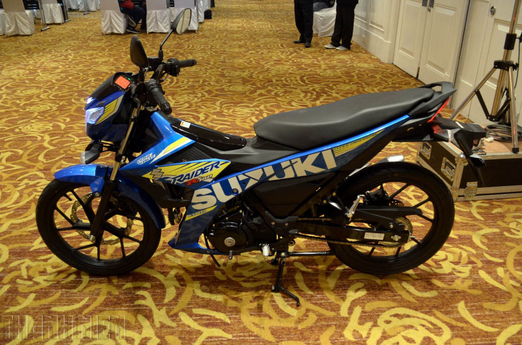 Suzuki Raider R150 thế hệ mới giá từ 49 triệu đồng tại Việt Nam