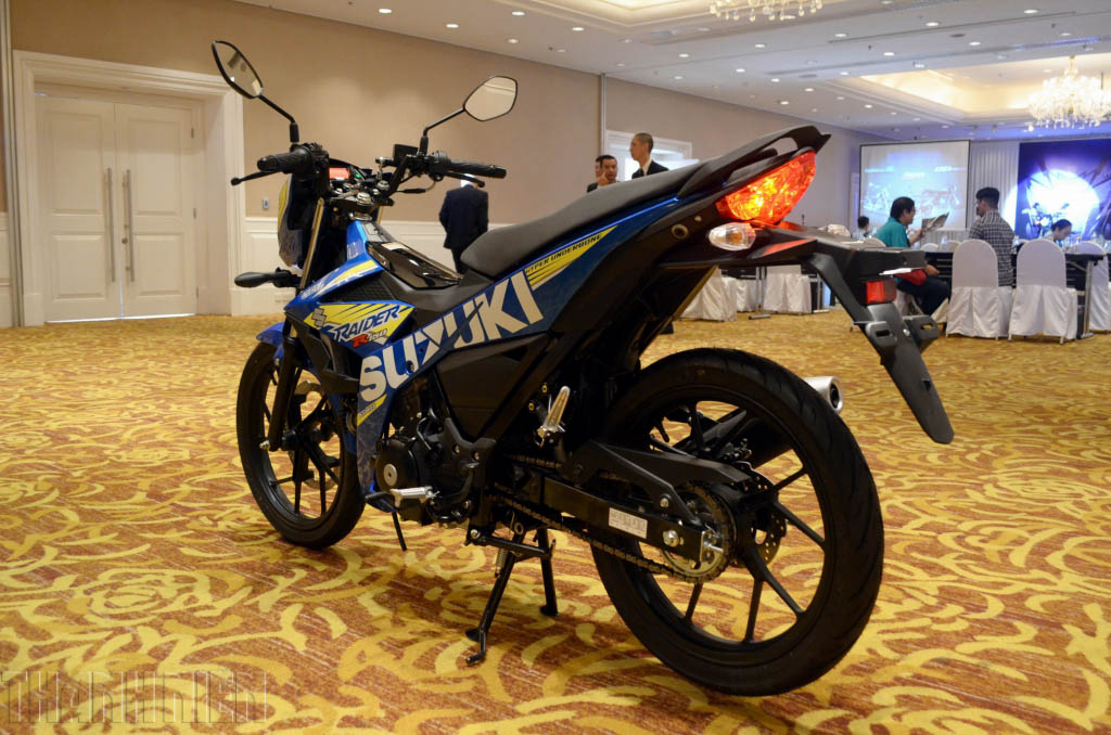 Suzuki Raider R150 thế hệ mới giá từ 49 triệu đồng tại Việt Nam