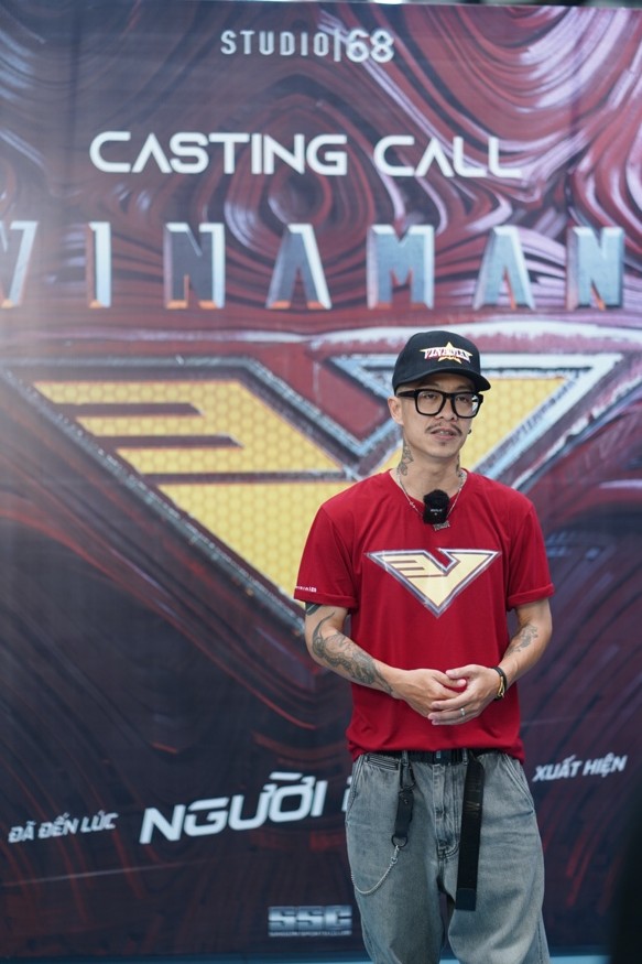 Lộ diện 10 gương mặt sáng giá đóng siêu anh hùng trong 'Vinaman' của ...