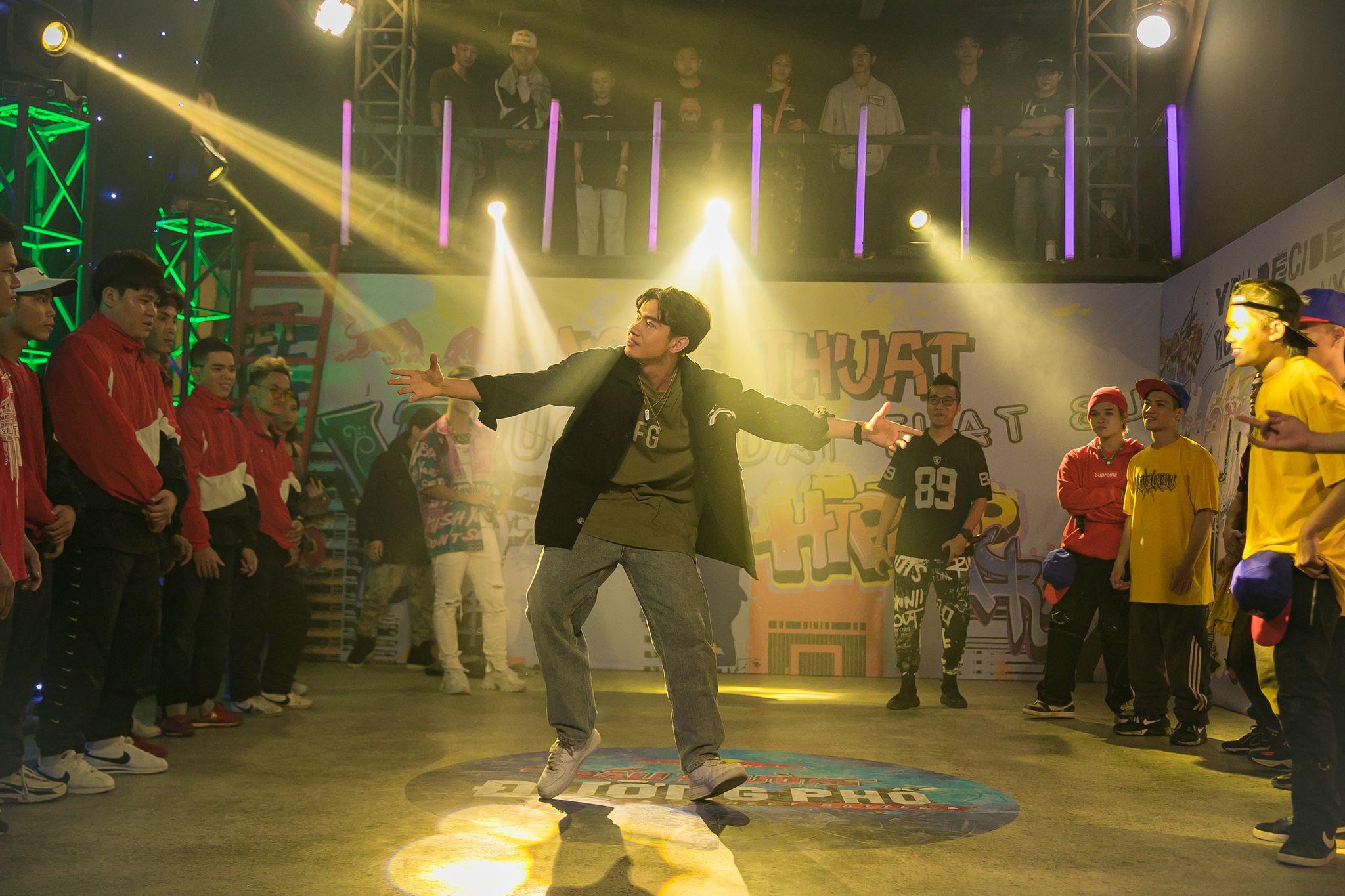'Đấu trường đường phố': Quang Đăng phục dàn Bboy, Cường Seven trở lại ...