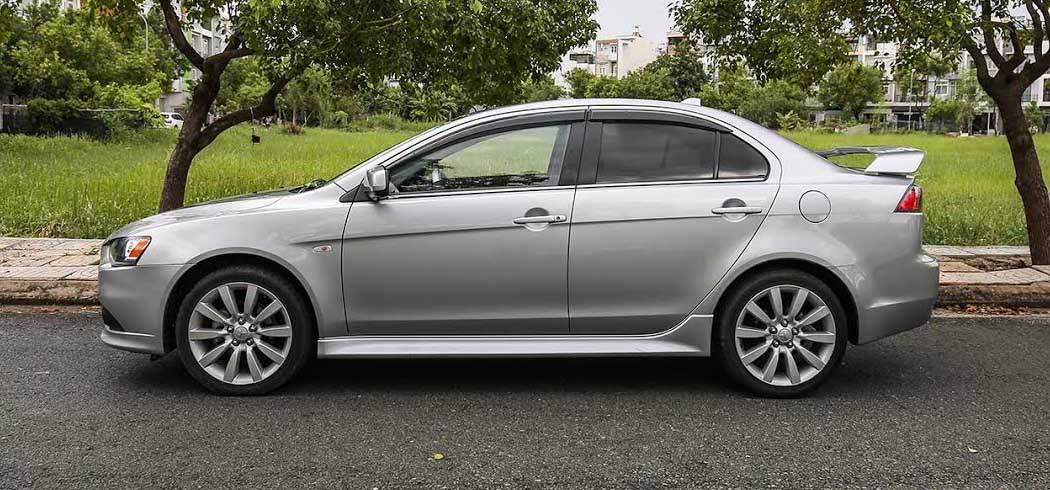 Trải nghiệm 'hàng hiếm' Mitsubishi Lancer EX 10 năm tuổi tại Việt Nam