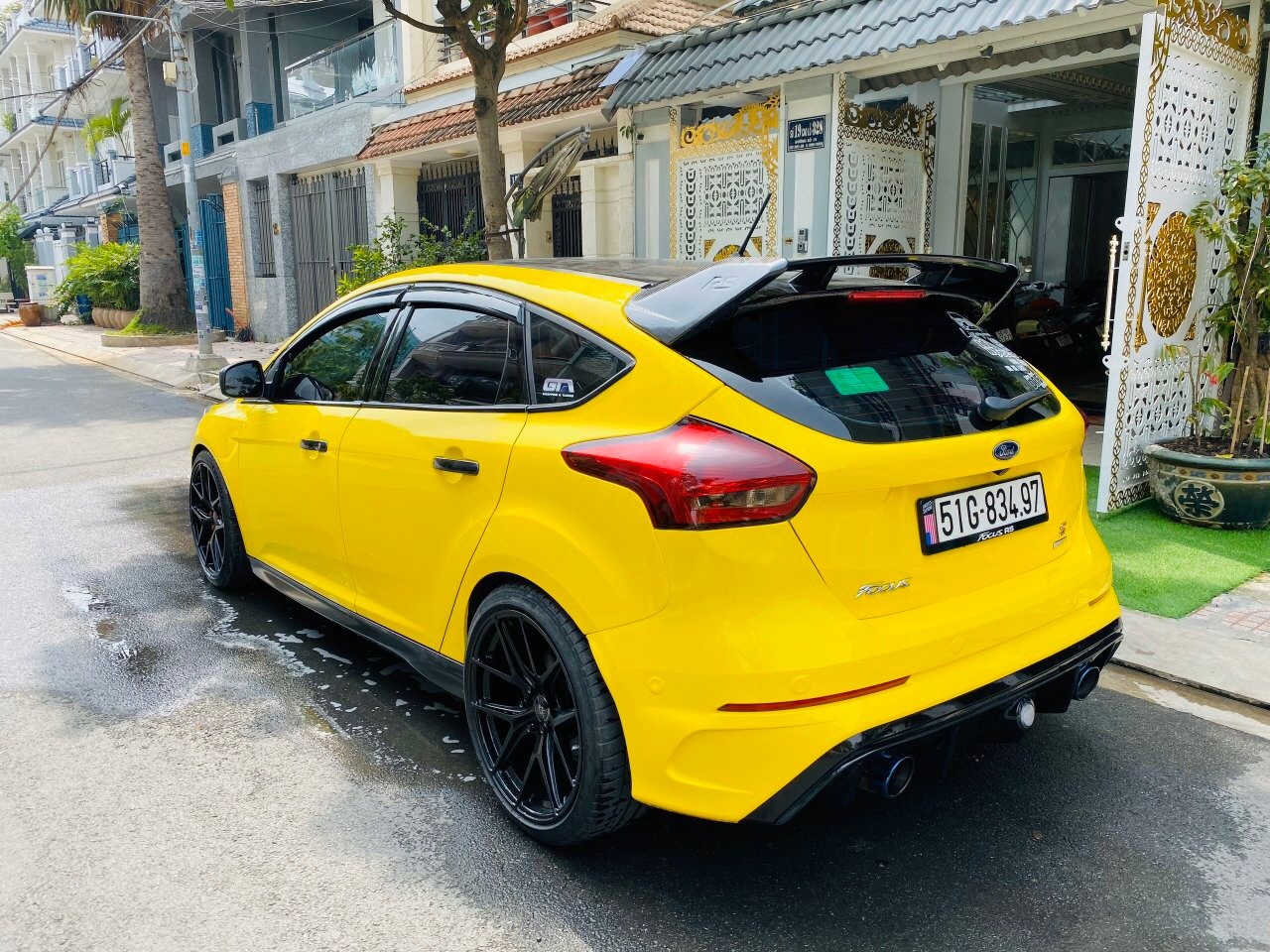 Chủ xe Ford Focus 'lỗ' nặng khi rao bán xe độ 400 triệu đồng