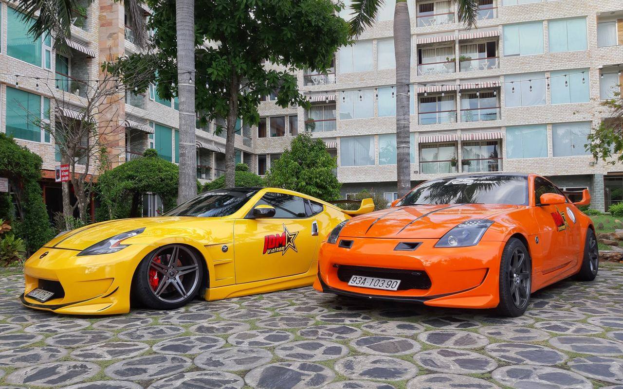 Dàn xe Nhật 'đồng nát' tụ hội phố biển Vũng Tàu