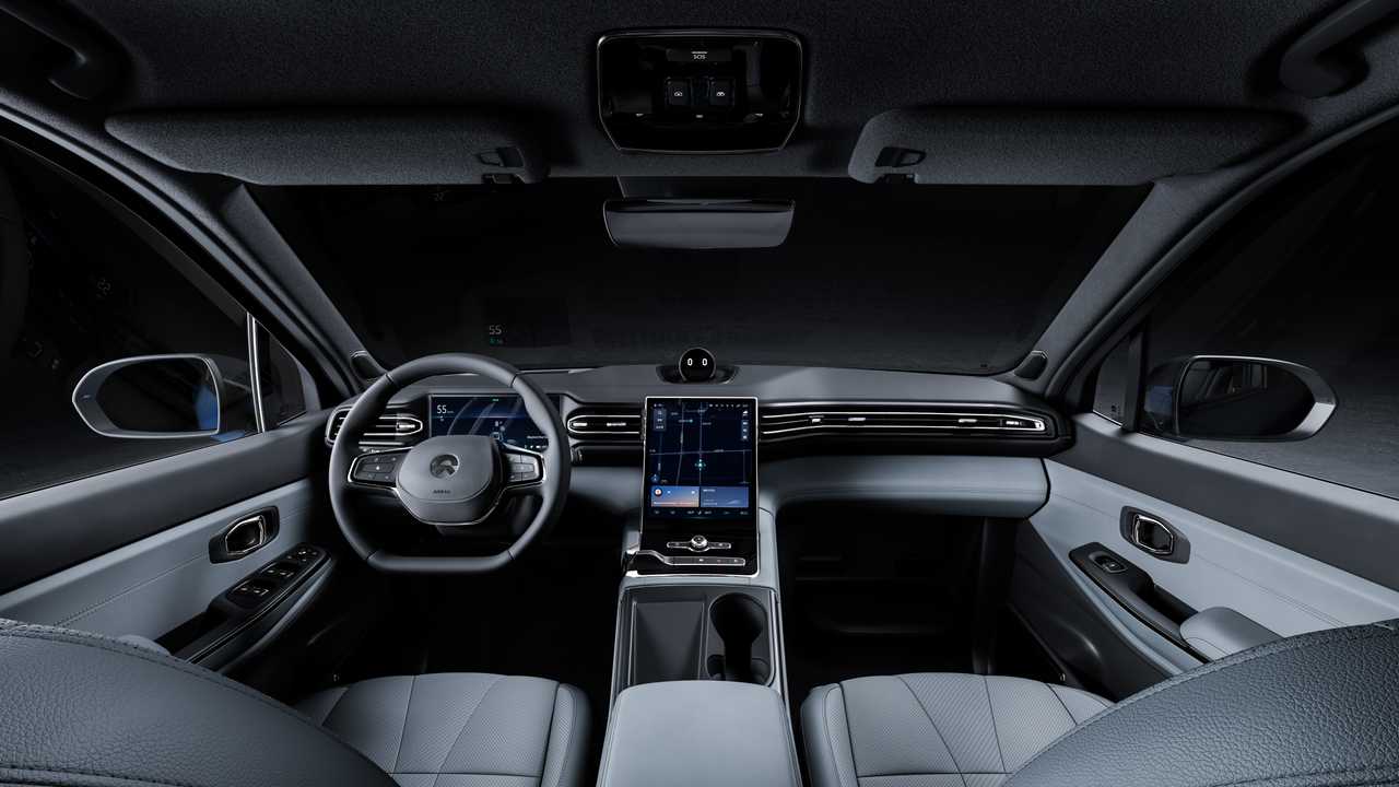 Xe điện Trung Quốc Nio EC6 mạnh hơn cả xe Đức