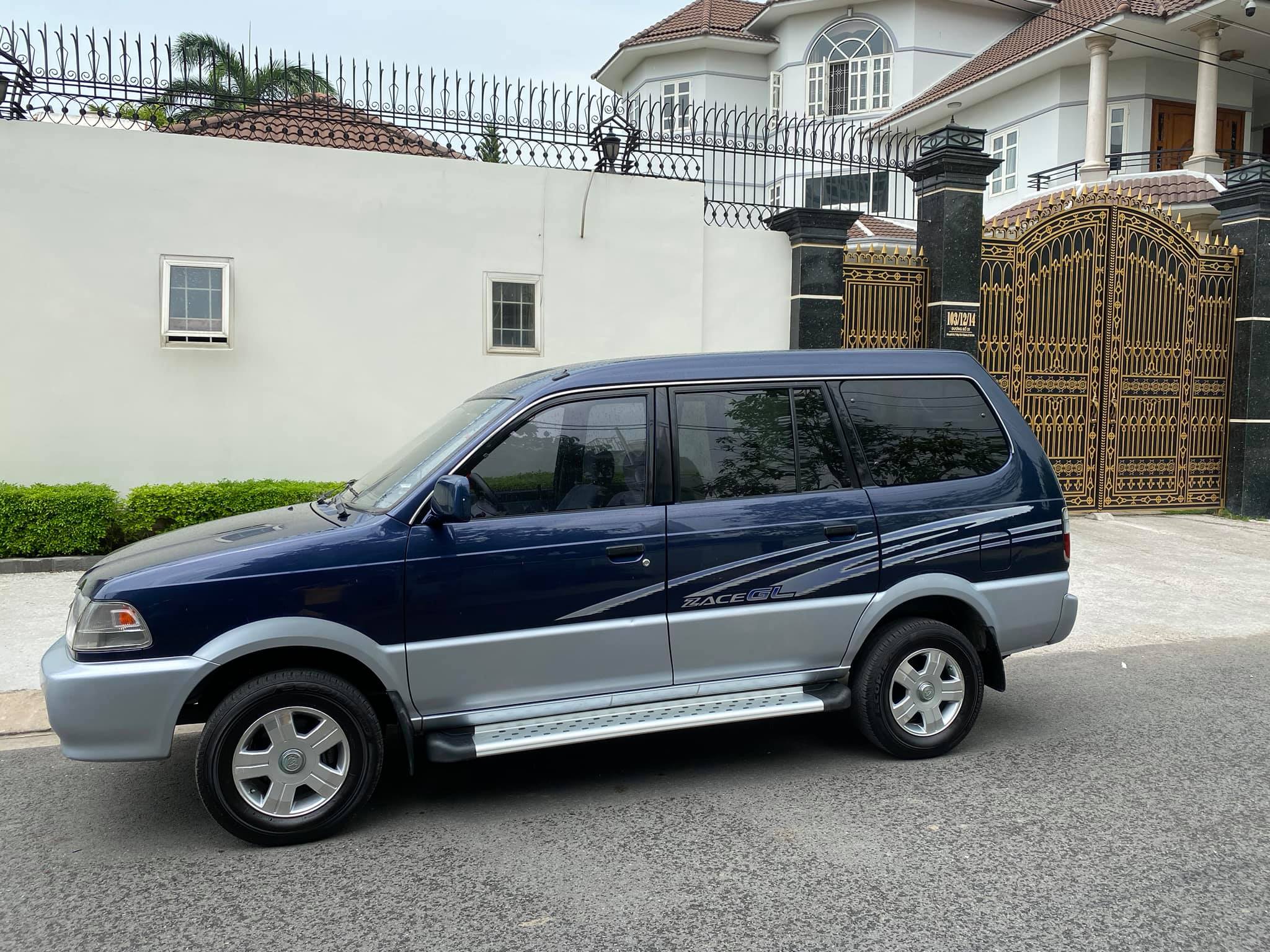 Toyota Zace 20 năm lăn bánh 17.000 km tại Việt Nam