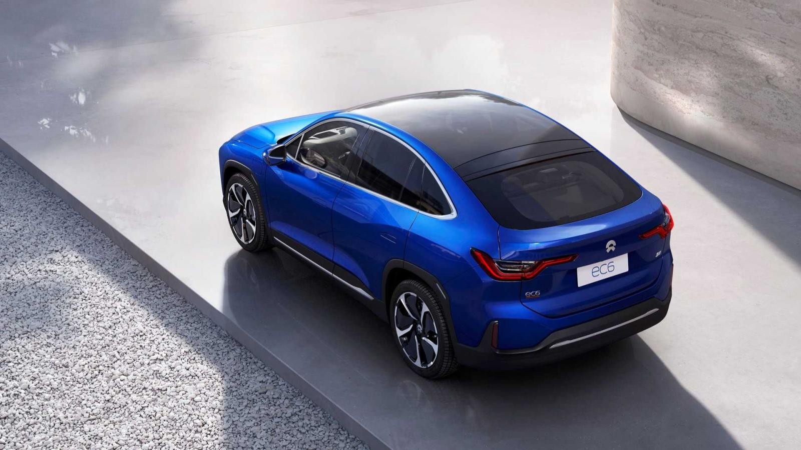 Nio EC6 - xe SUV điện kiểu dáng giống BMW X6