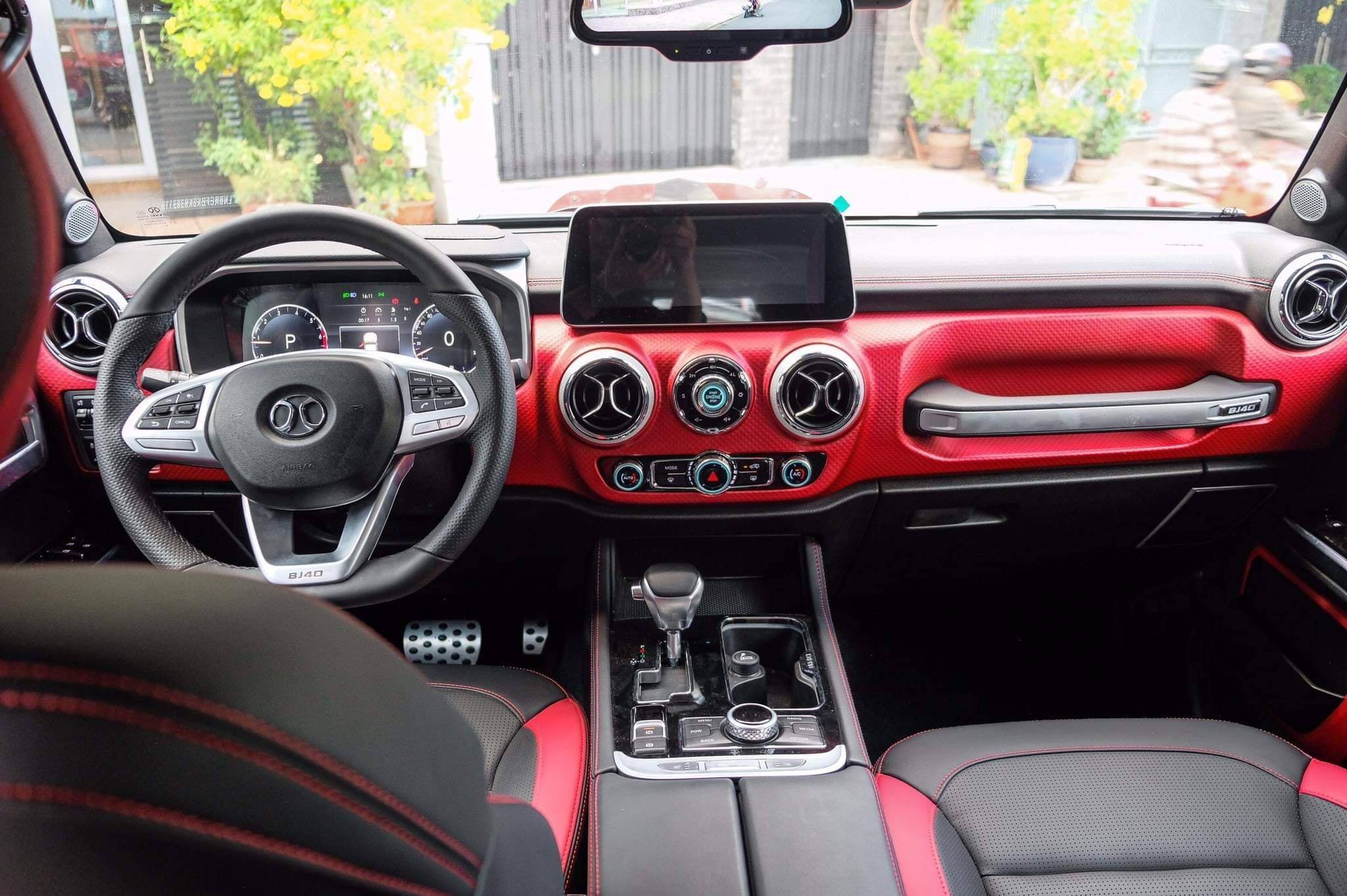 BAIC BJ40L độ off-road hầm hố tại Việt Nam