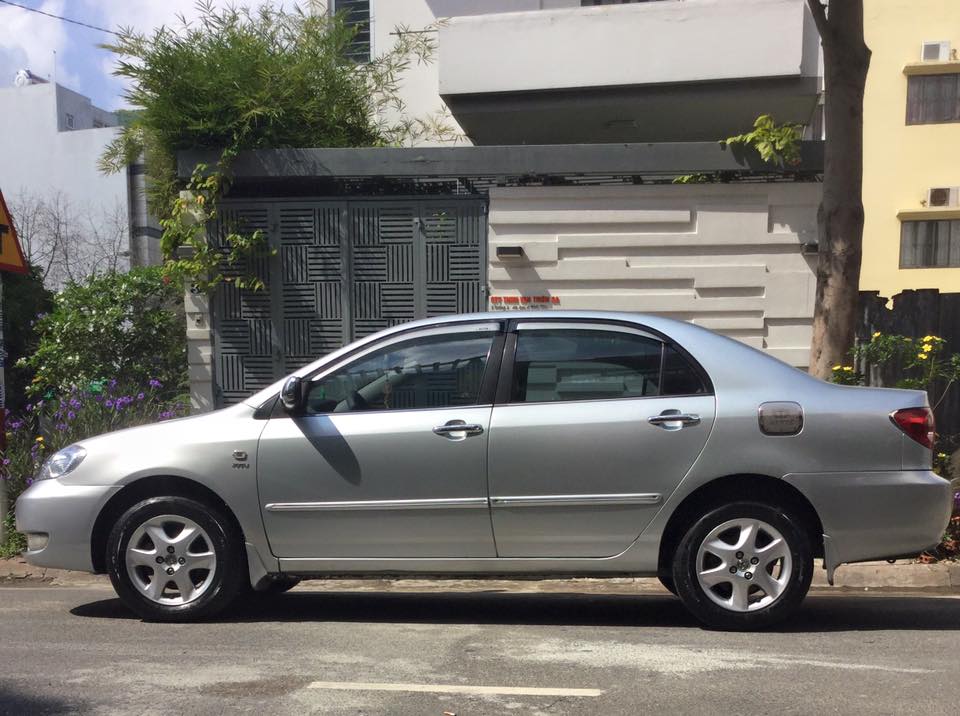 Toyota Corolla Altis 2007 - 'huyền thoại' một thời tại Việt Nam