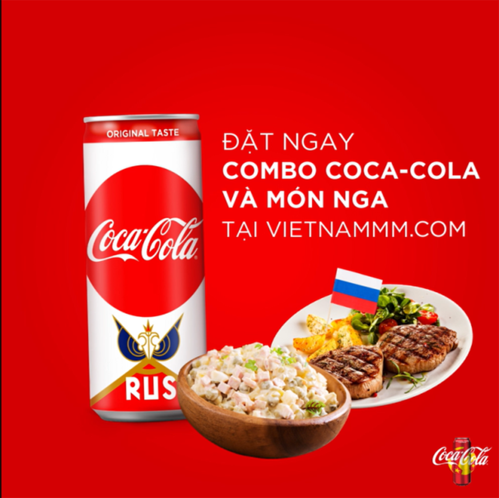 Cặp đôi hoàn hảo mùa World Cup: Combo Coca-Cola & Food