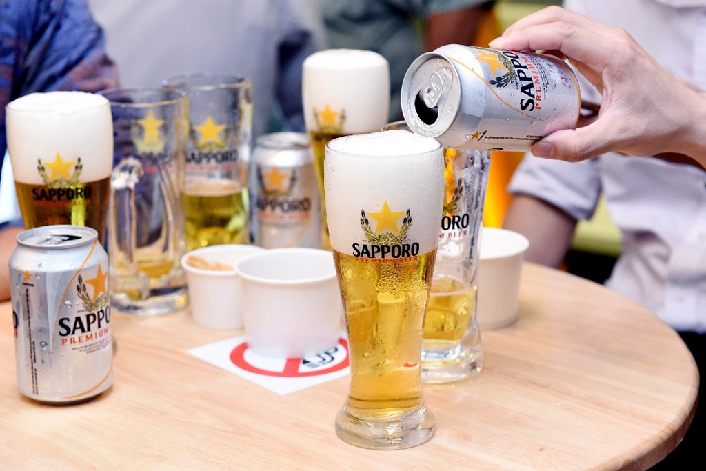 Sapporo Premium Bar: Tiên phong dòng bar phục vụ trải nghiệm cao cấp ...