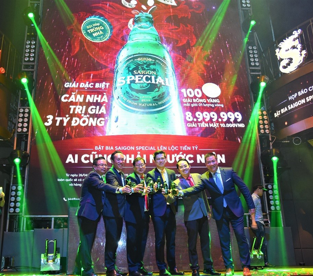 SABECO công bố chương trình khuyến mãi ‘Bật Bia Saigon Special lên lộc ...