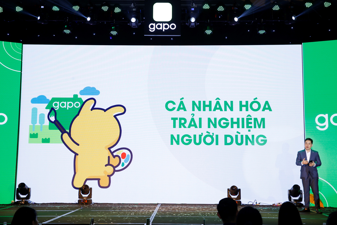 Mạng xã hội Gapo đứng hàng đầu ứng dụng miễn phí trên cả Appstore và CHPlay